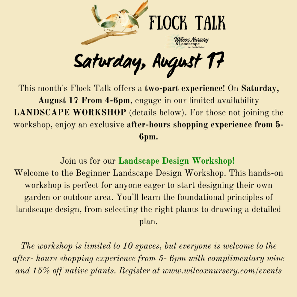 Florida Native Nursery and Landscaping Services - Largo and St ...